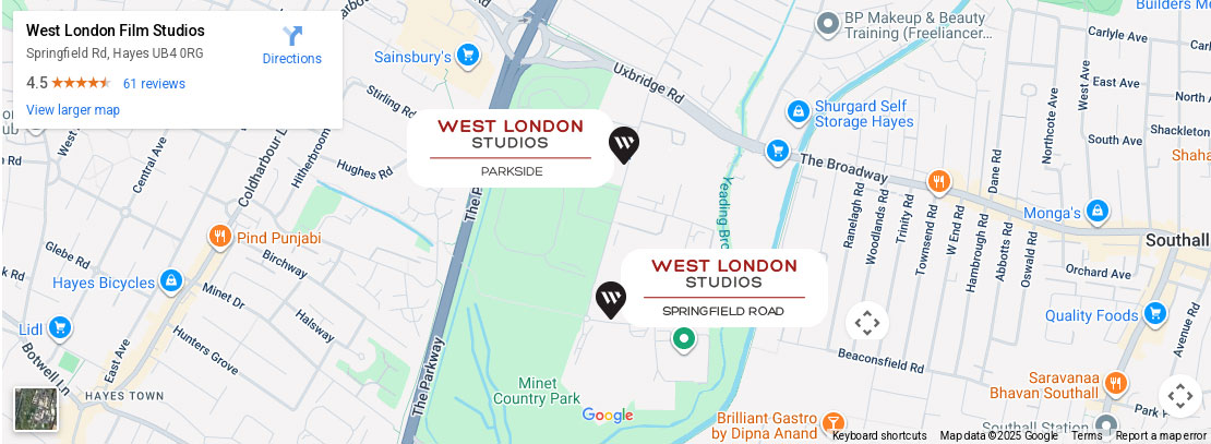 About West London Film Studios